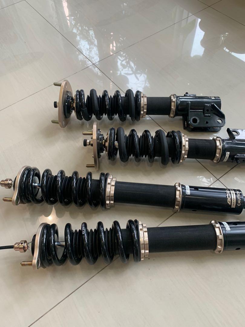 Evo X BCBR coilover, Car Accessories, Accessories on Carousell