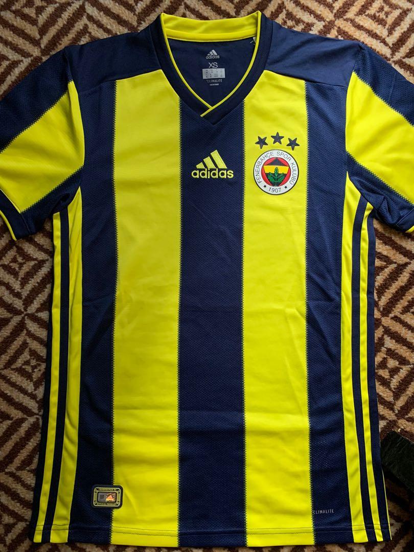 Fenerbahce Jersey 2020 / Fenerbahce 19 20 Home Away Third Kits Released ...