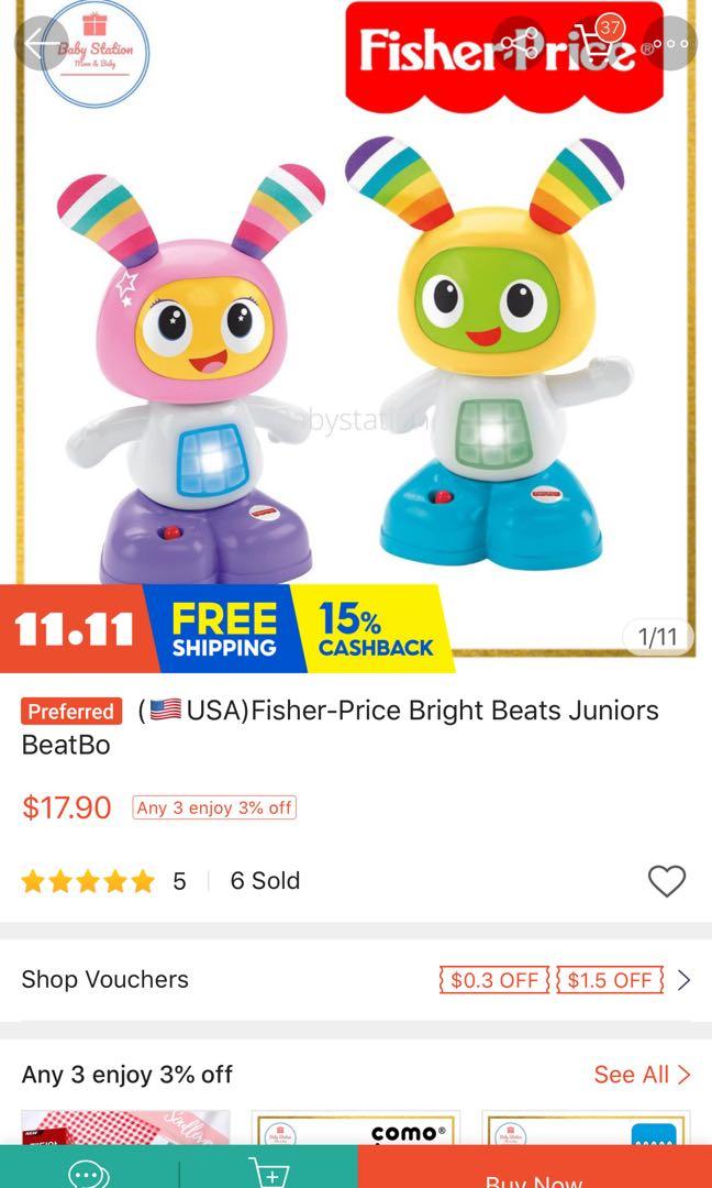 Fisher price beat bo, Babies & Kids, Infant Playtime on Carousell