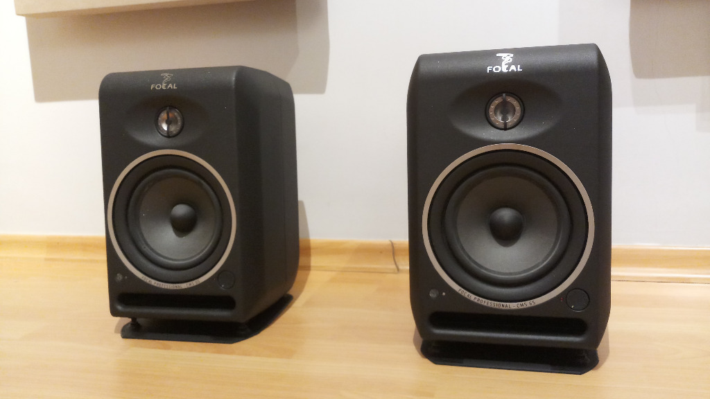 Free - Focal CMS 65 Studio Monitor Speakers (Pair), Hobbies & Toys ...