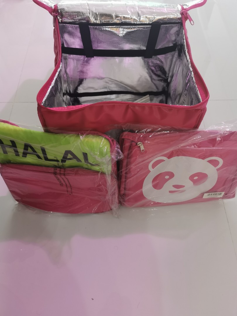 Foodpanda bag, Motorcycles, Motorcycle Accessories on Carousell