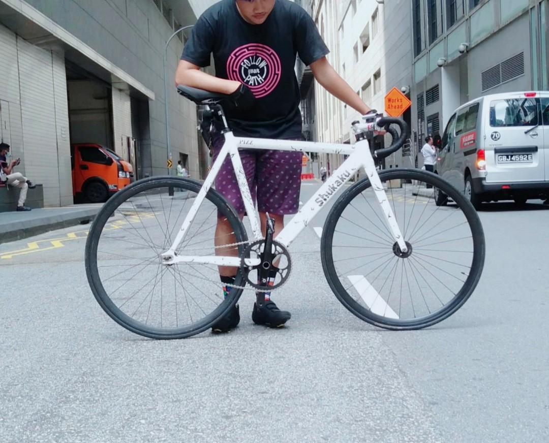 Frameset Shukaku, Sports Equipment, Bicycles & Parts, Bicycles on Carousell