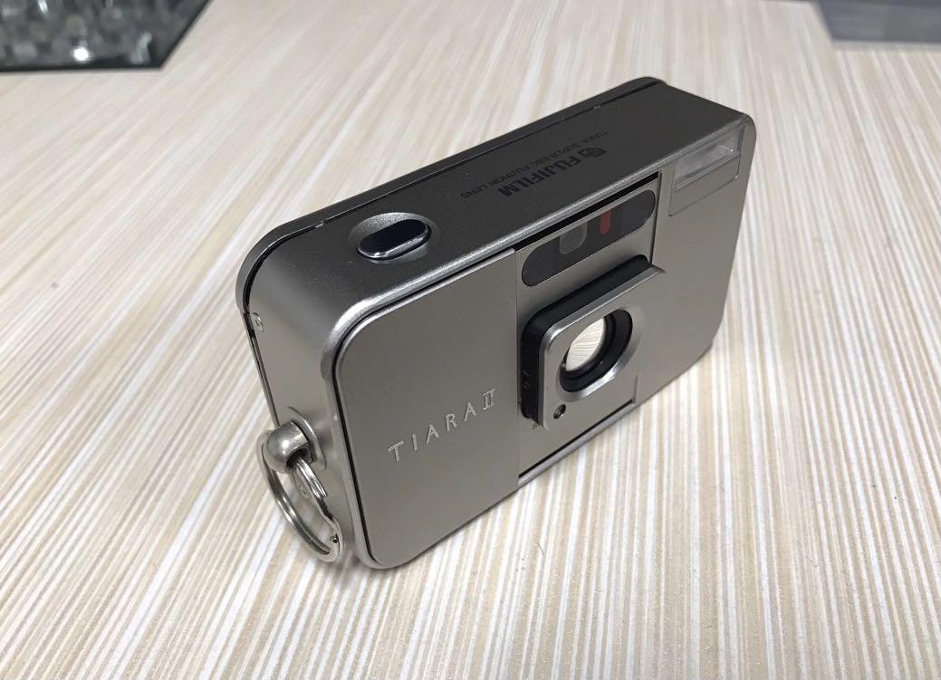 Fuji tiara II/ Fuji DL super mini, Photography, Cameras on Carousell