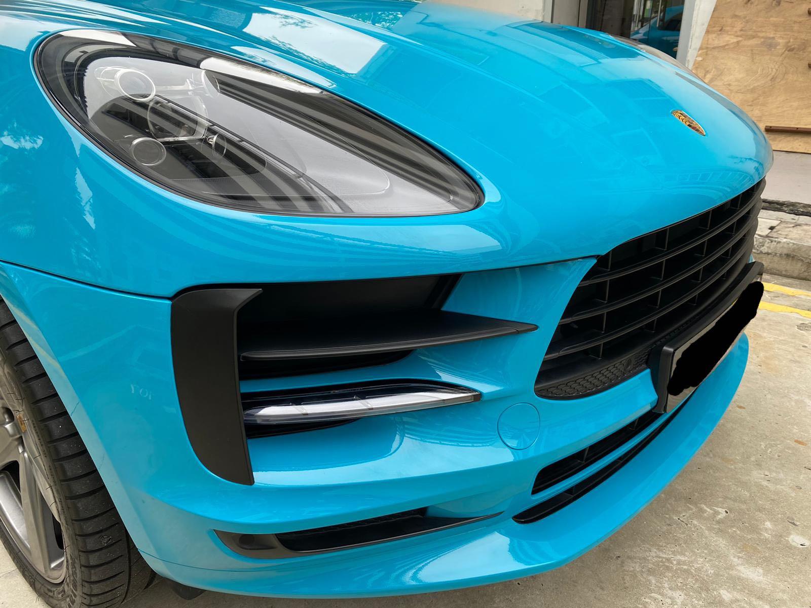 Full Car Wrap-Miami Blue, Car Accessories, Accessories on Carousell