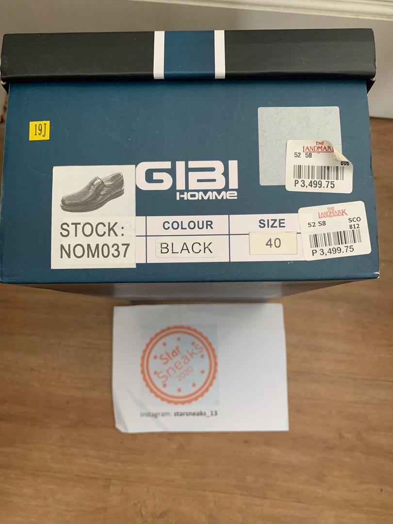 GIBI Homme Formal Shoes, Men's Fashion, Footwear, Dress Shoes on Carousell