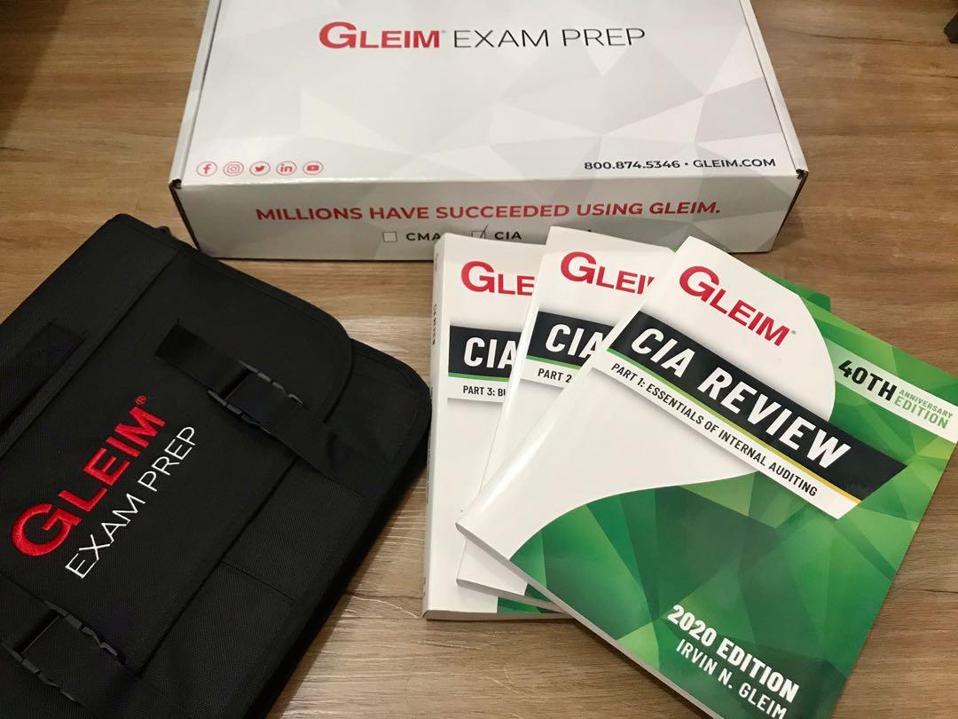 GLEIM CIA Reviewer, Hobbies & Toys, Books & Magazines, Assessment Books ...