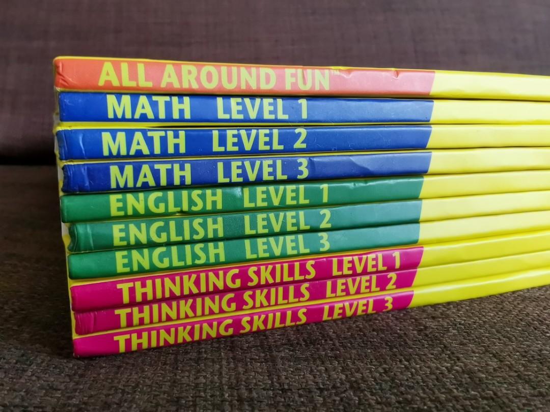 Grolier Fun Thinkers educational set, Hobbies & Toys, Books & Magazines ...