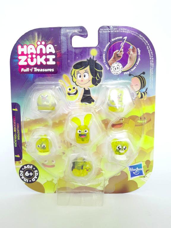 Hanazuki Full of Treasures Collectible toy hard toys, Hobbies & Toys ...