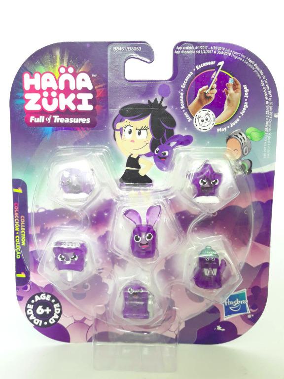 Hanazuki Full of Treasures Collectible toy hard toys, Hobbies & Toys ...