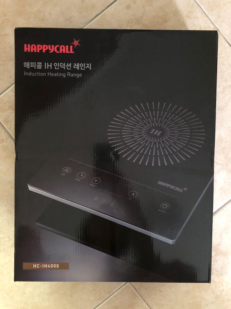 Happycall Plasma Wok & Induction Cooker set, TV & Home Appliances ...