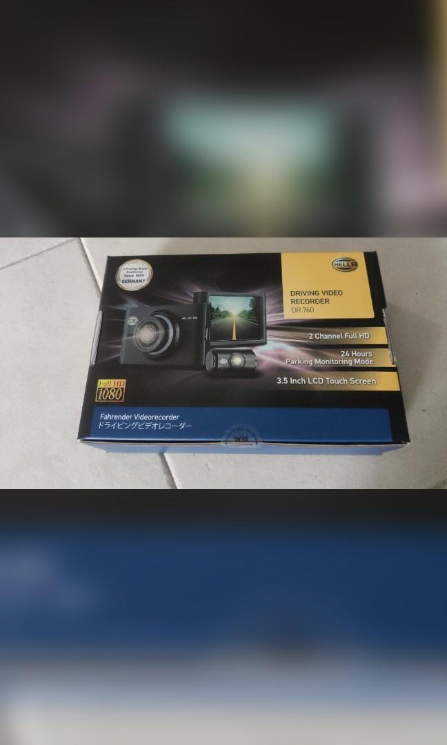 Hella DR760 Car Camera, Car Accessories, Accessories on Carousell
