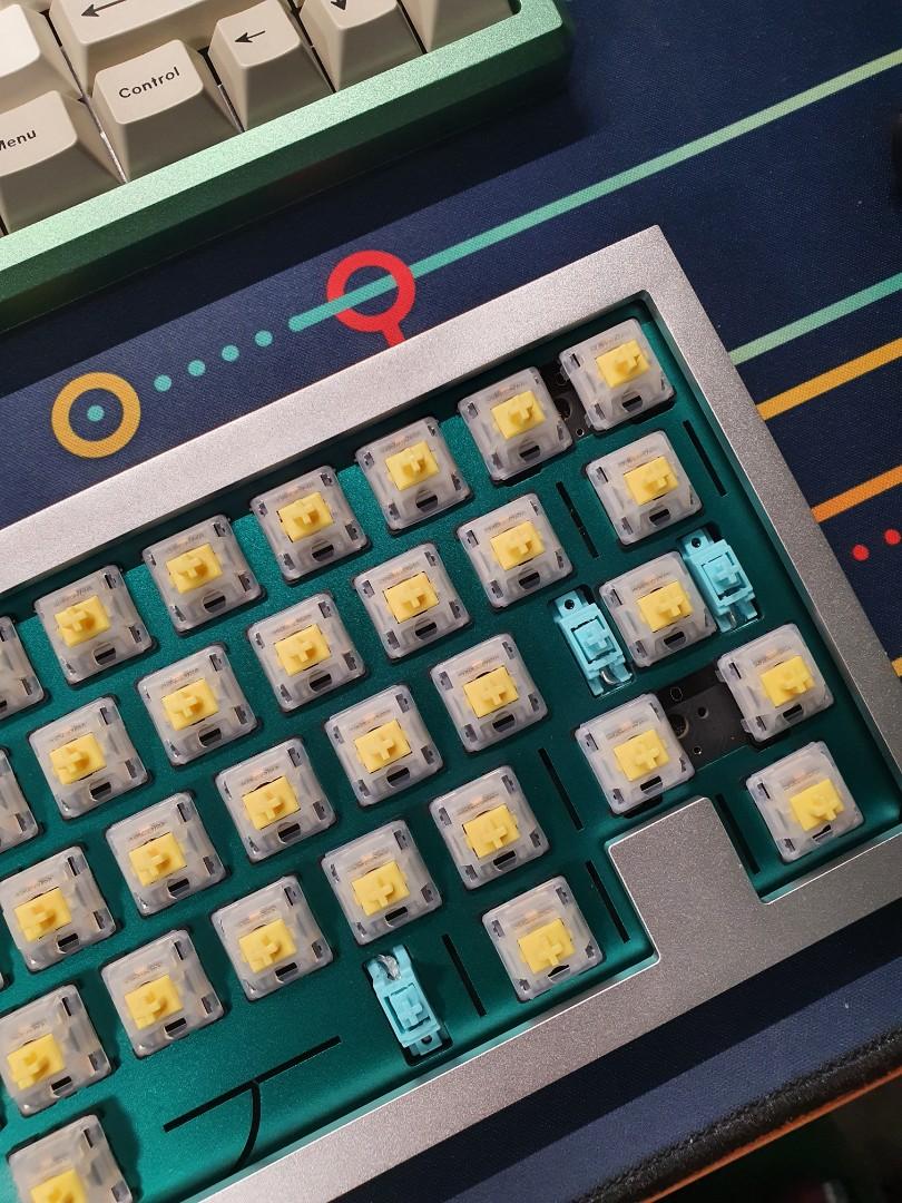 Hex 3c custom mechanical keyboard, Computers & Tech, Parts ...