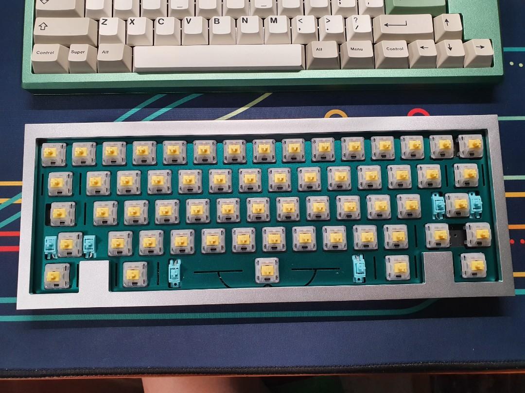 Hex 3c custom mechanical keyboard, Computers & Tech, Parts ...