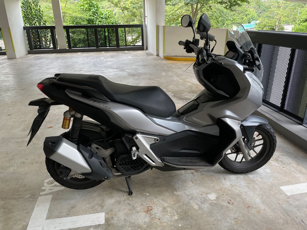 Honda ADV CBS 150, Motorcycles, Motorcycles for Sale, Class 2B on Carousell