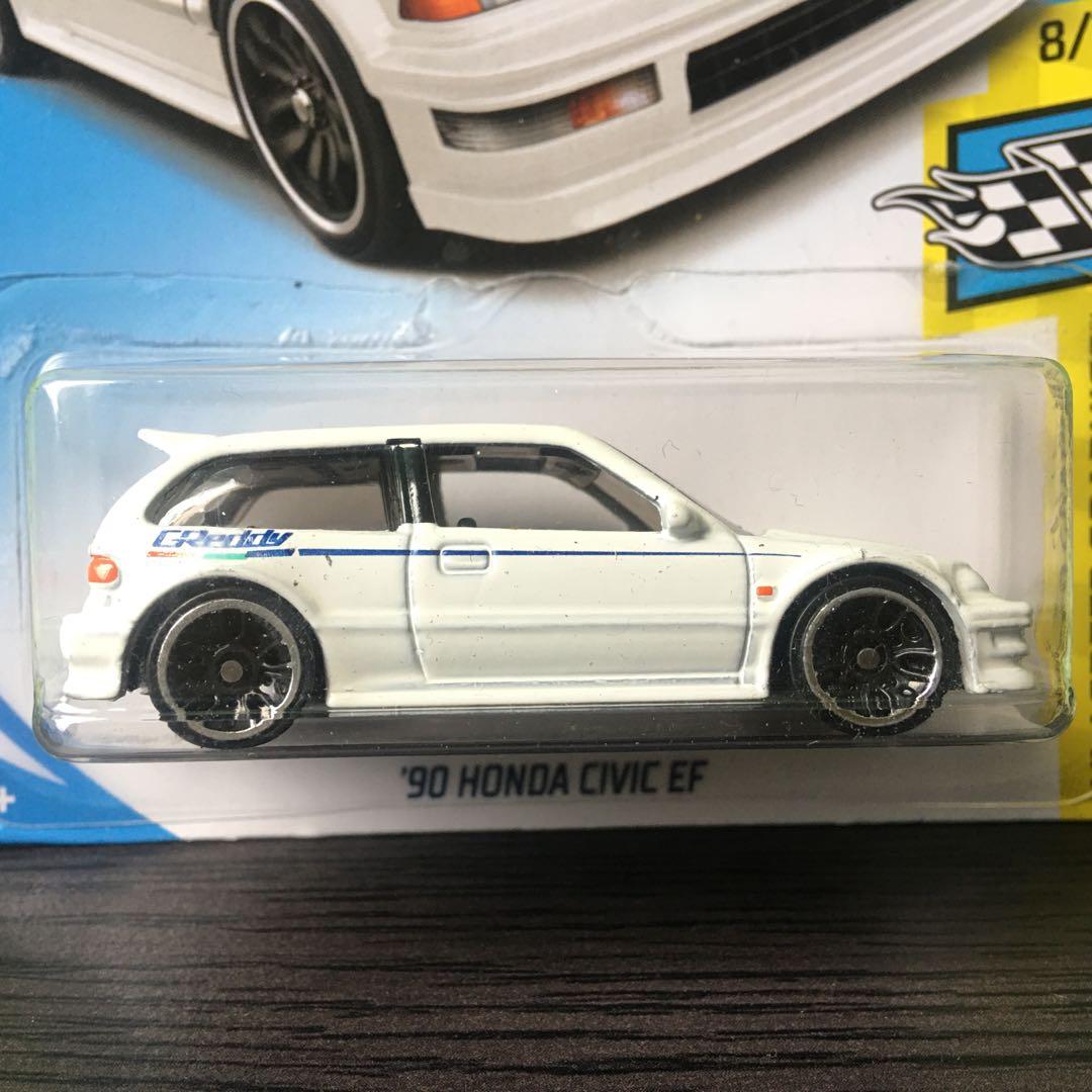 Hot Wheels Honda Civic EF Civic Nova Greddy, Toys & Collectibles ...