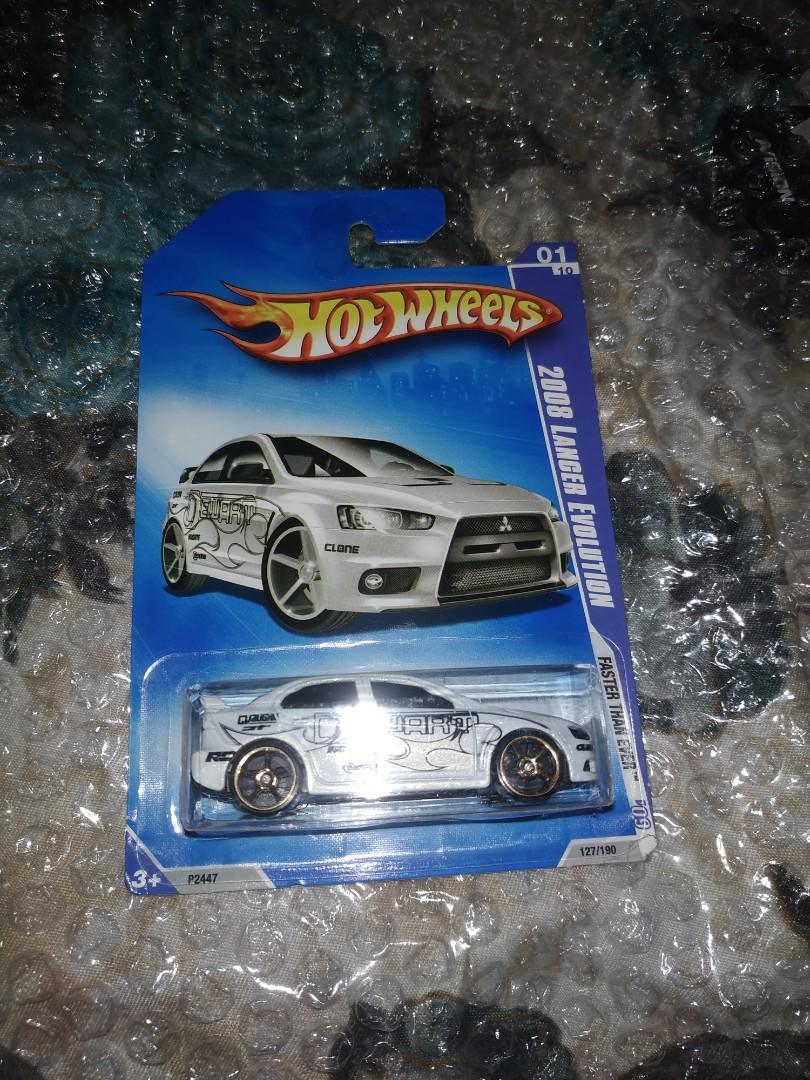 Hot wheels Lancer Evolution, Hobbies & Toys, Toys & Games on Carousell