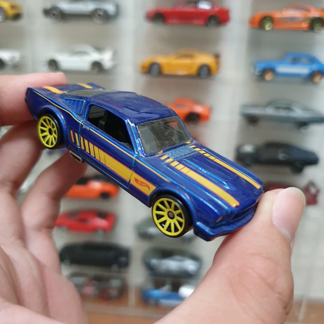 Hotwheels 85 Mustang fastback, Hobbies & Toys, Toys & Games on Carousell