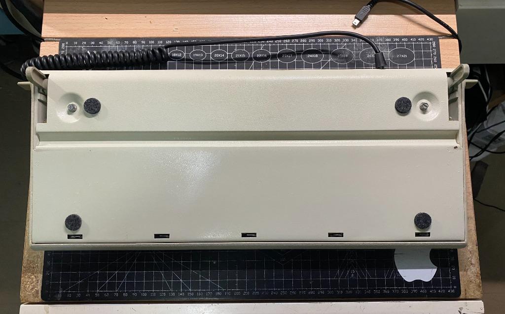 IBM Model F XT 5150 keyboard, 電腦＆科技, 手提電腦 - Carousell