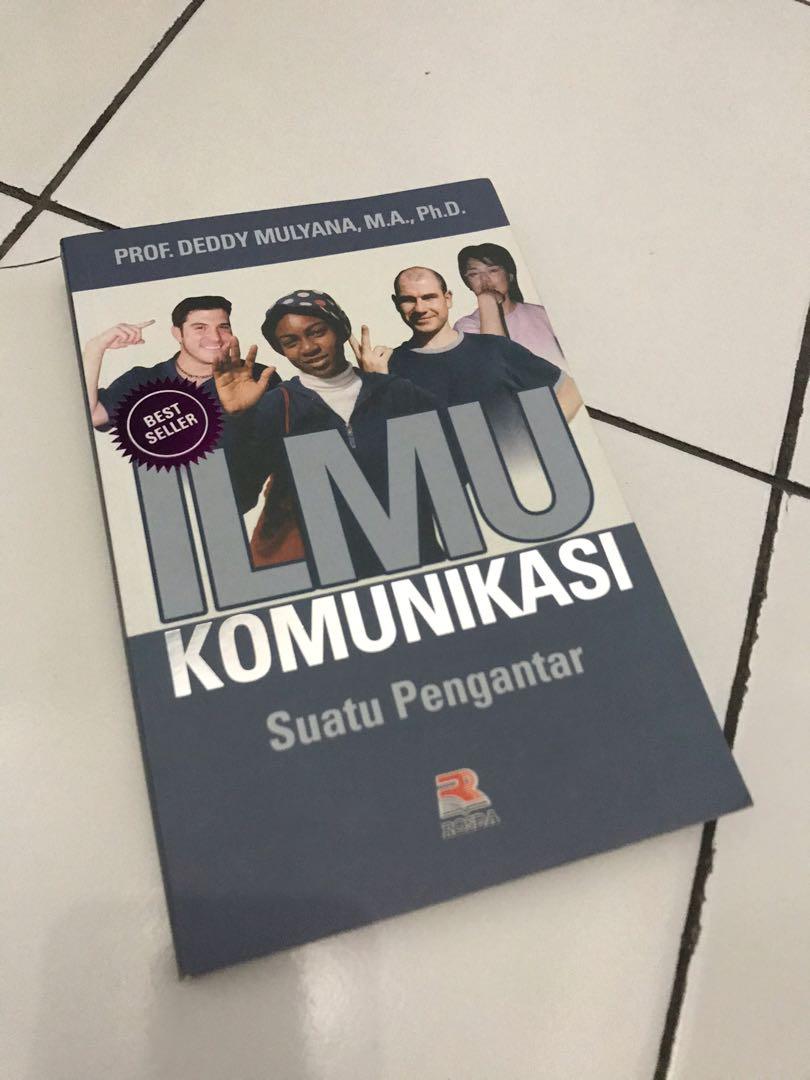 Ilmu komunikasi suatu pengantar prof deddy mulyana, Buku & Alat Tulis, Buku di Carousell
