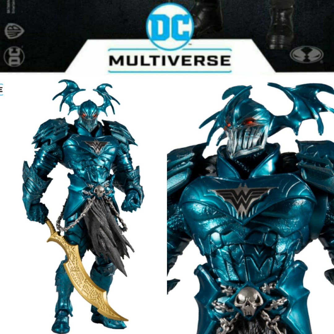 *in stock* McFarlane DC Multiverse Merciless BAF complete, Hobbies ...