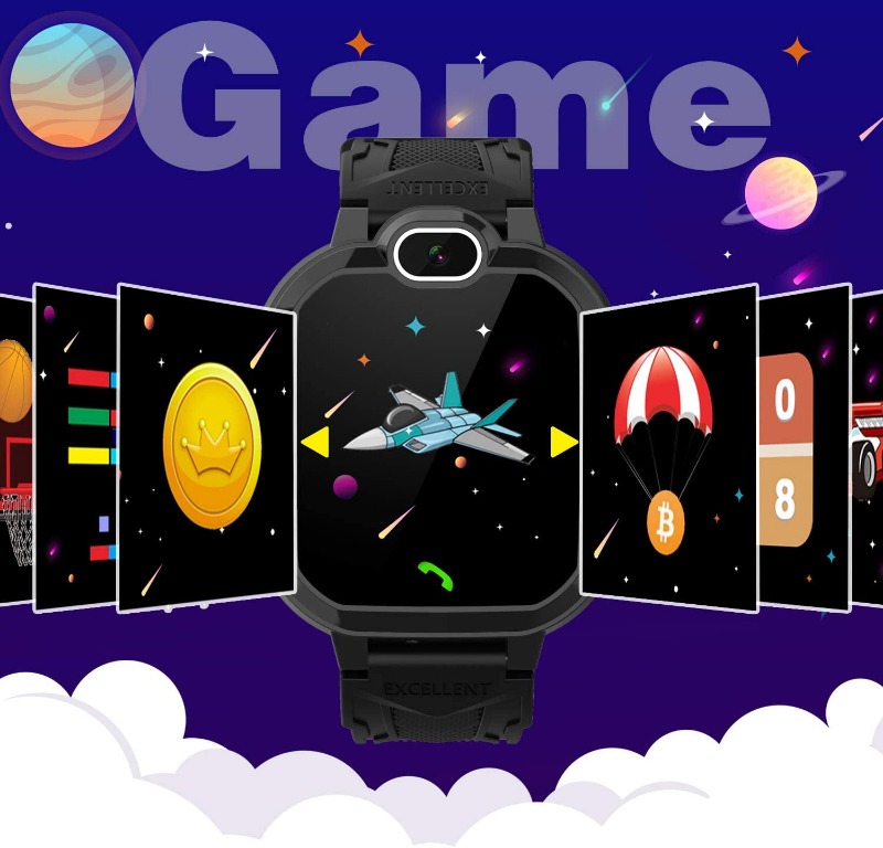 INIUPO Kids Smartwatch for Boys Girls Phone Game Smart Watch for kids ...