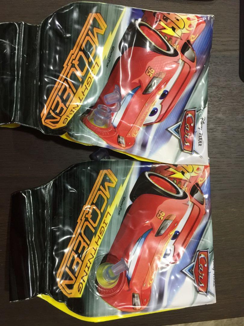 Intel Disney Cars deluxe arm bands swim, Sports Equipment, Sports ...