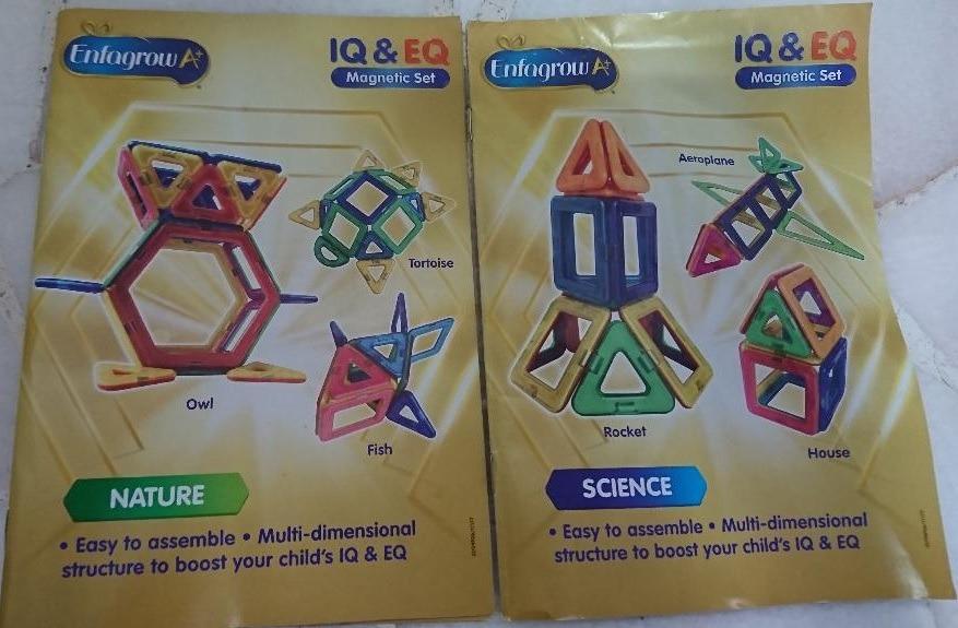 IQ & EQ Magnet Sets, Hobbies & Toys, Toys & Games on Carousell
