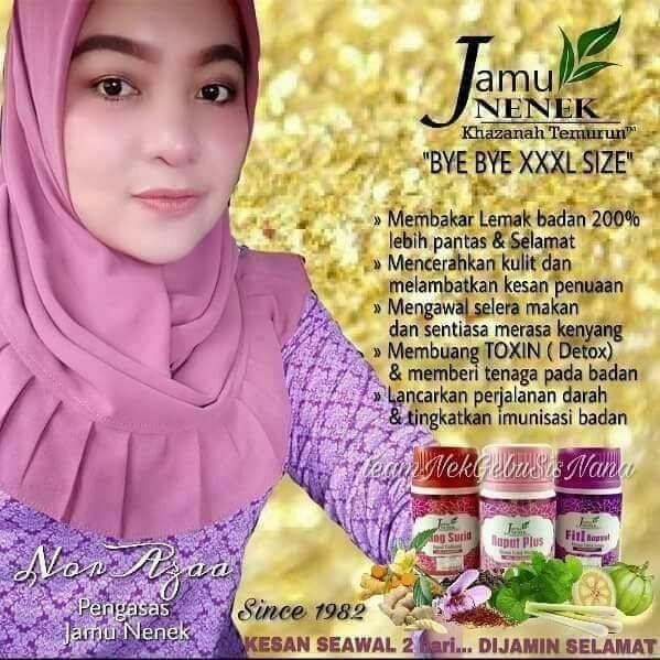 JAMU NENEK FIT I KAPSUL on Carousell