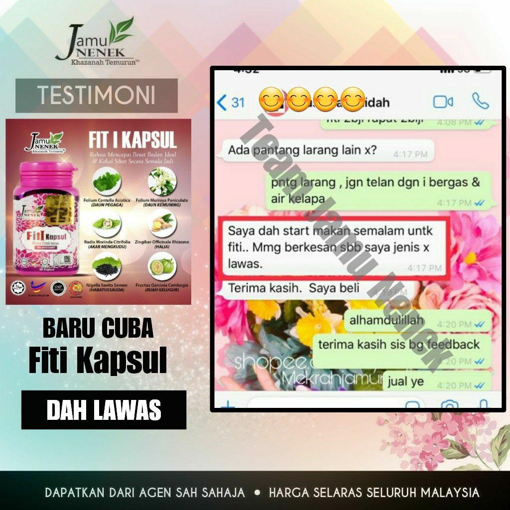 JAMU NENEK FIT I KAPSUL on Carousell