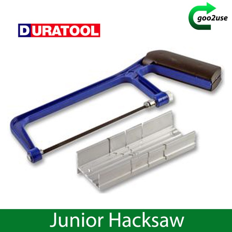 Junior Hacksaw & Aluminium Mitre Box, Furniture & Home Living, Home ...