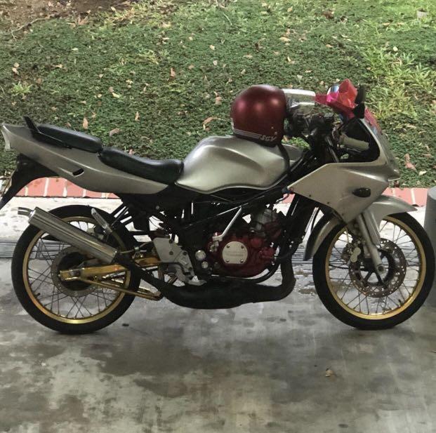 kawasaki krr 150, Motorcycles, Motorcycle Rental on Carousell