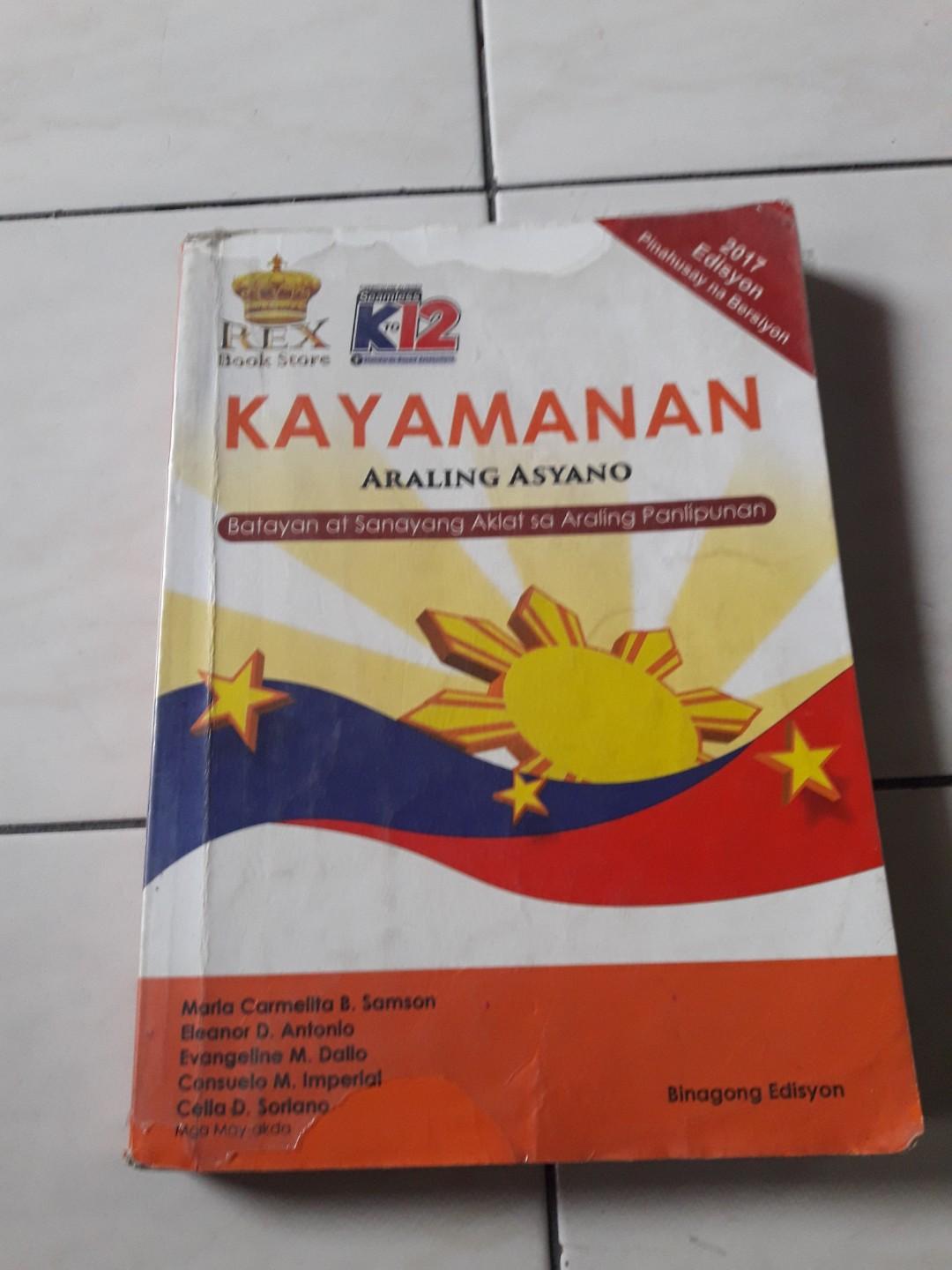 Kayamanan araling asyano grade 7, Hobbies & Toys, Books & Magazines ...