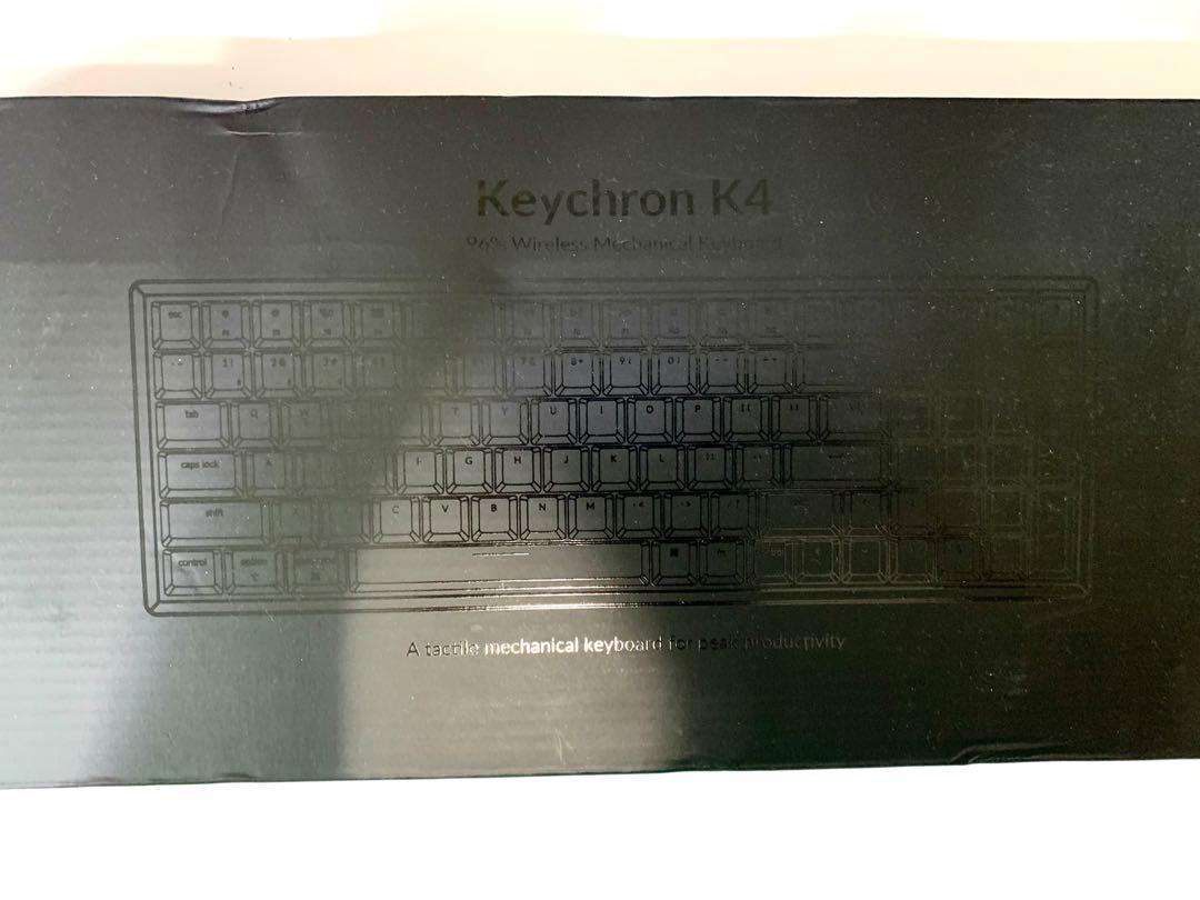 Keychron K4 Optical RGB Red Switch, Computers & Tech, Parts ...