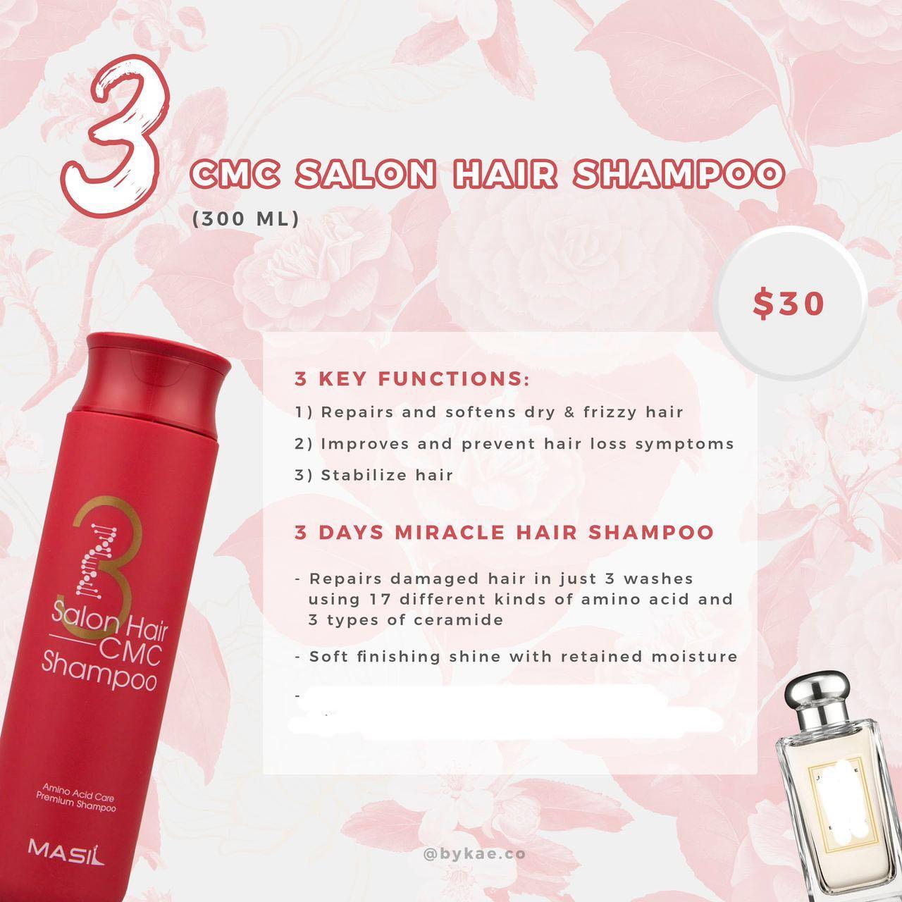 CNY sale! Korean Masil shampoo / hair mask / balm / bubble tick / set, Beauty & Personal Care ...