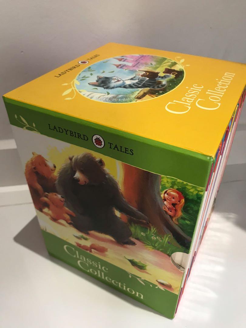Ladybird Tales Classic Collection Set, Hobbies & Toys, Books ...