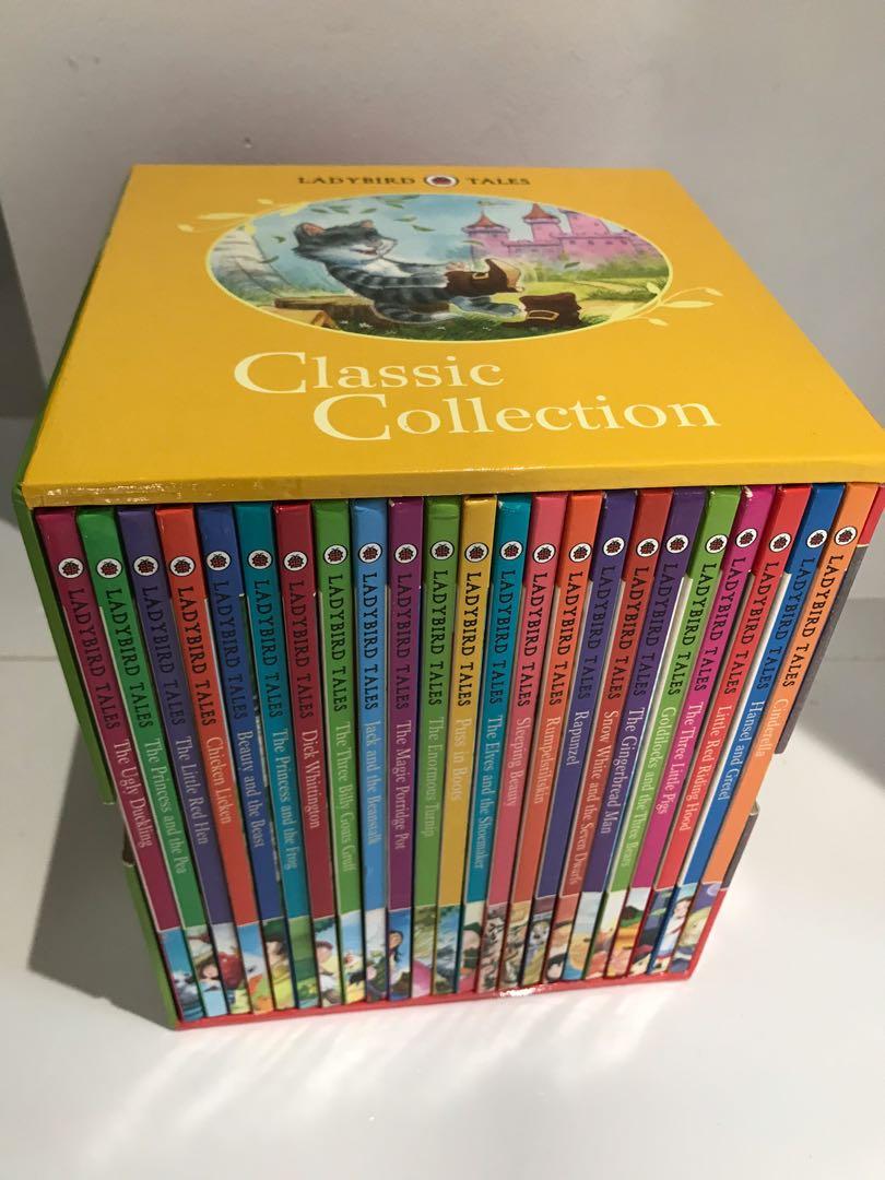 Ladybird Tales Classic Collection Set, Hobbies & Toys, Books ...