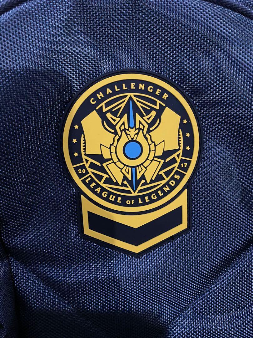 League of Legends Challenger Backpack, Men's Fashion, Bags, Backpacks ...