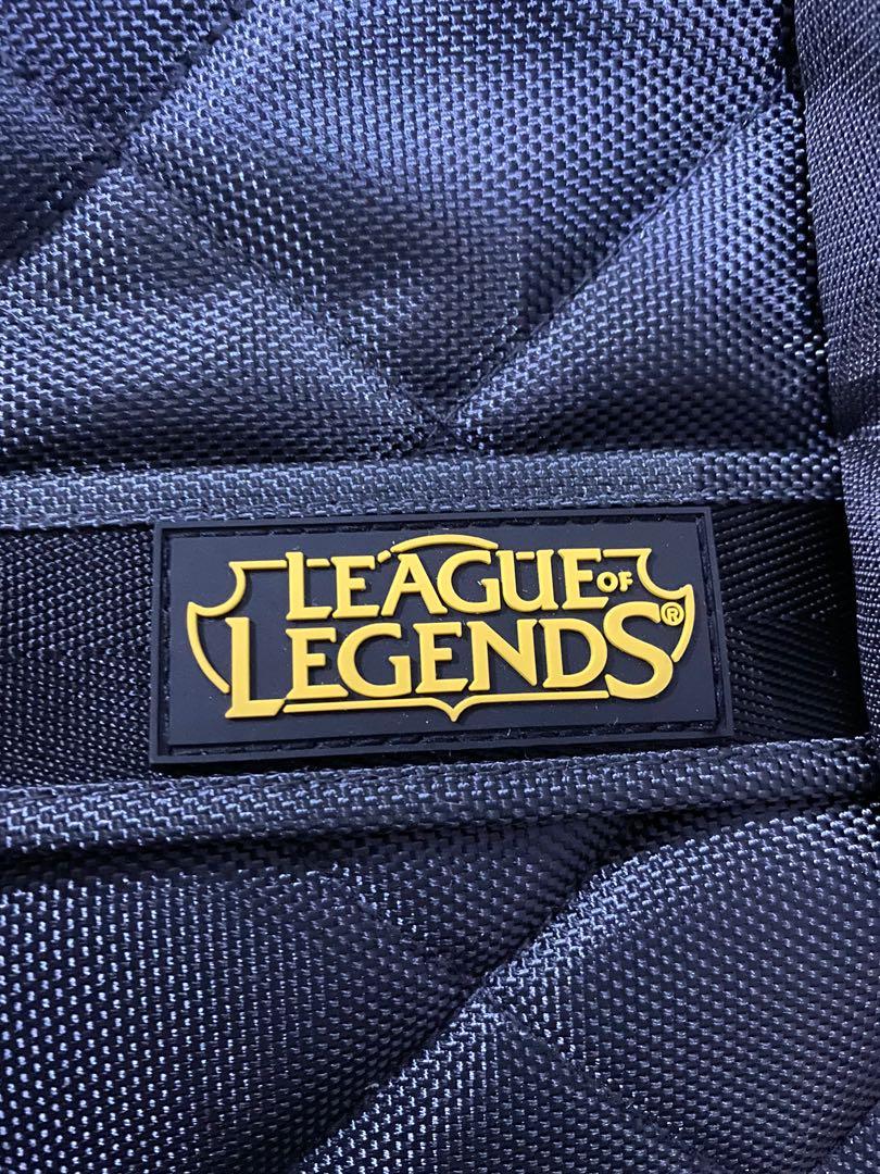 League of Legends Challenger Backpack, Men's Fashion, Bags, Backpacks ...