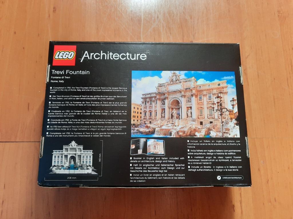 LEGO 21020 Architecture Trevi Fountain, Hobbies & Toys, Toys & Games on ...