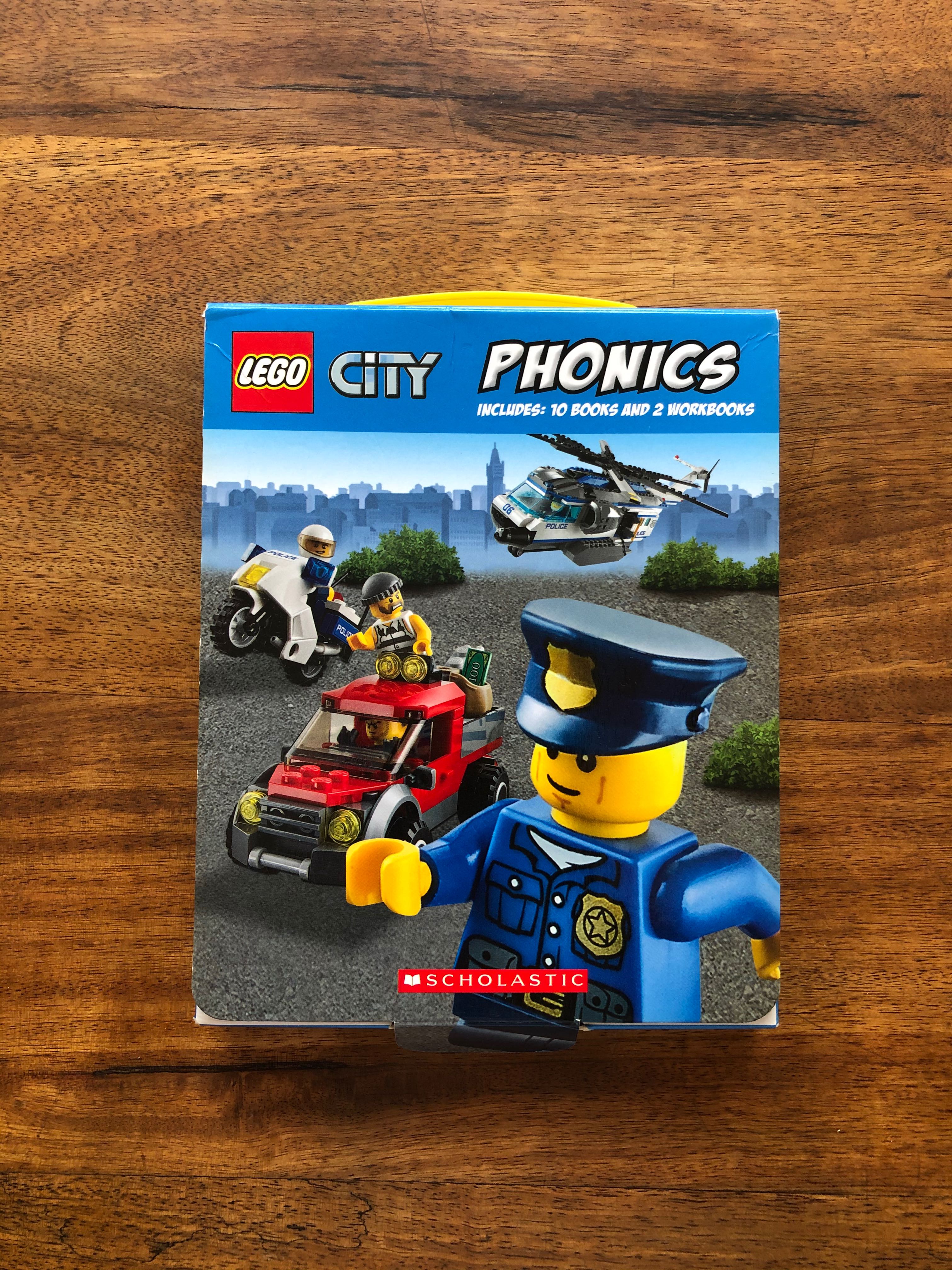 LEGO City books, Hobbies & Toys, Books & Magazines, Children's Books on ...