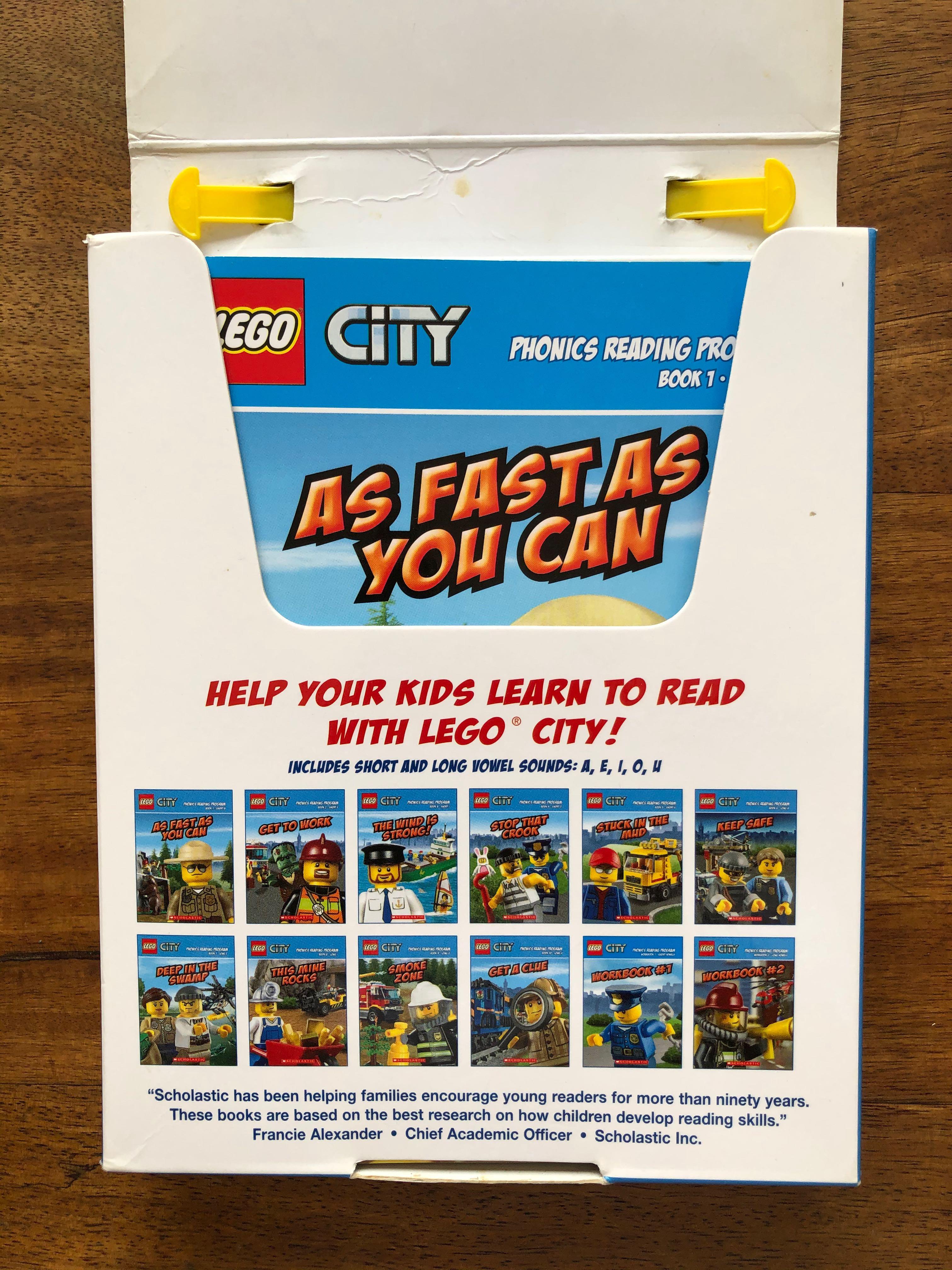 LEGO City books, Hobbies & Toys, Books & Magazines, Children's Books on ...