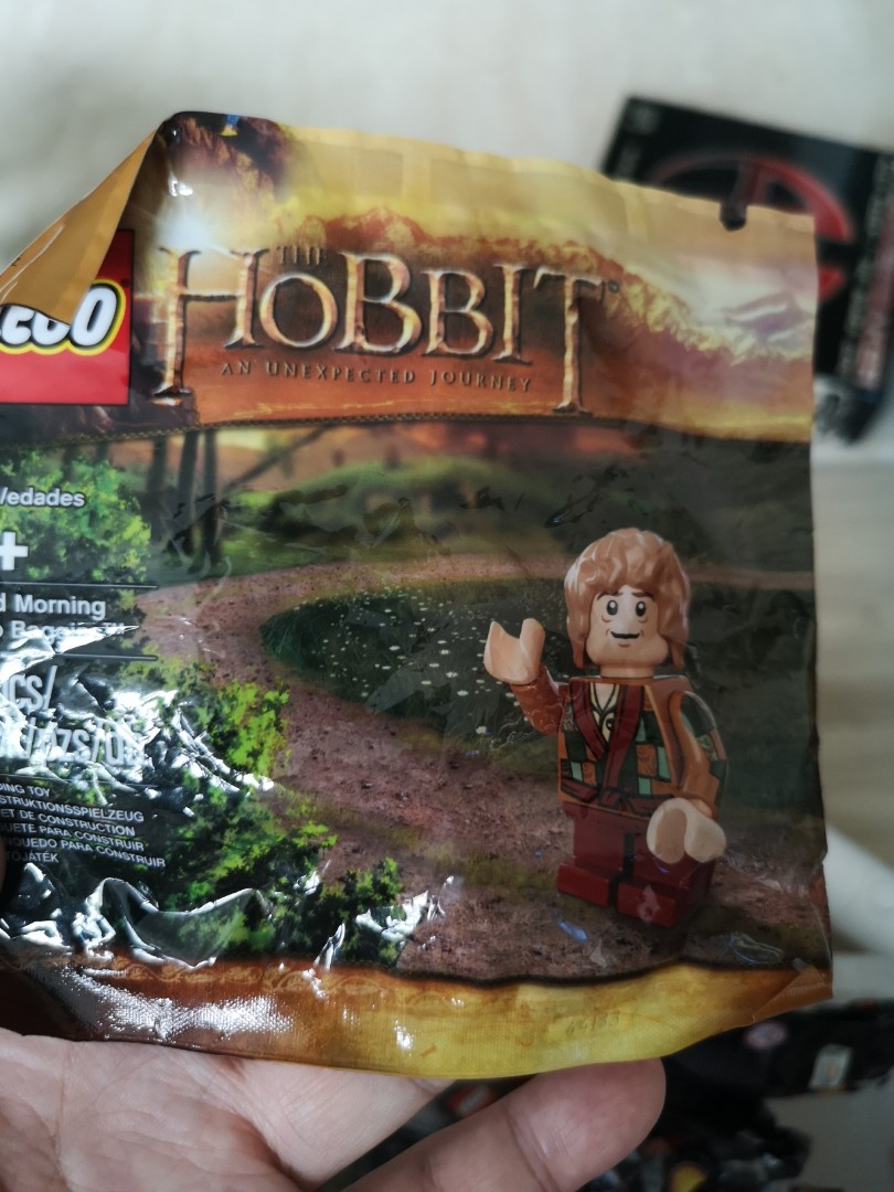 Lego Good Morning Bilbo baggins, Hobbies & Toys, Toys & Games on Carousell