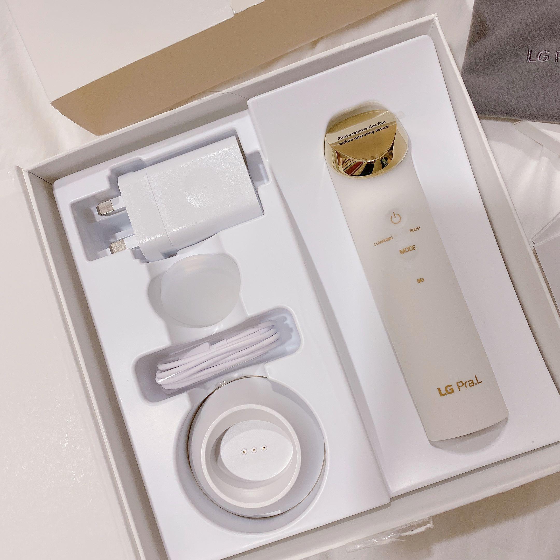 LG PRA L Galvanic Ion Booster | Made in Korea, Beauty & Personal Care, Face, Face Care on Carousell