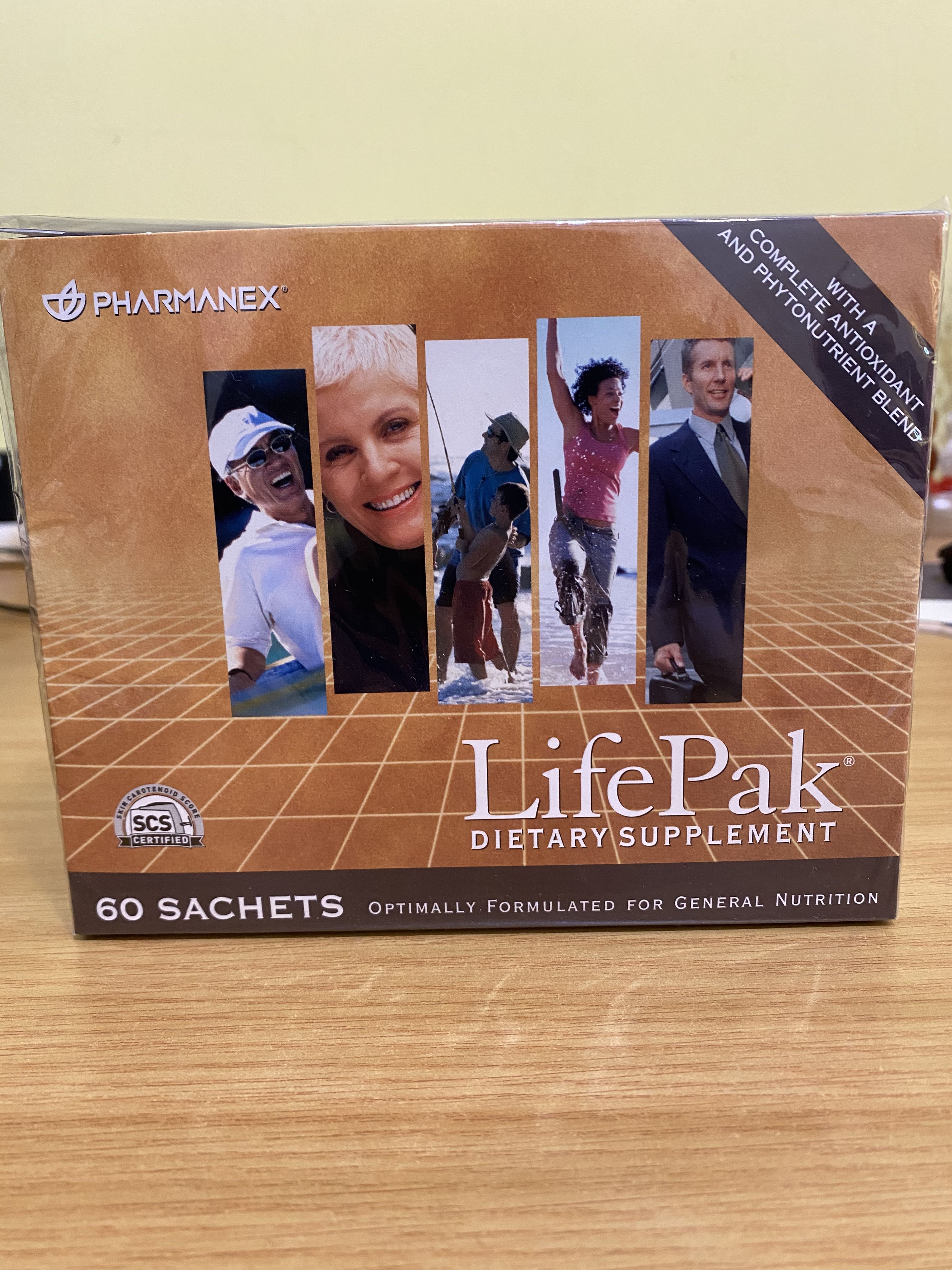 LifePak Pharmanex, Health & Nutrition, Health Supplements, Vitamins ...