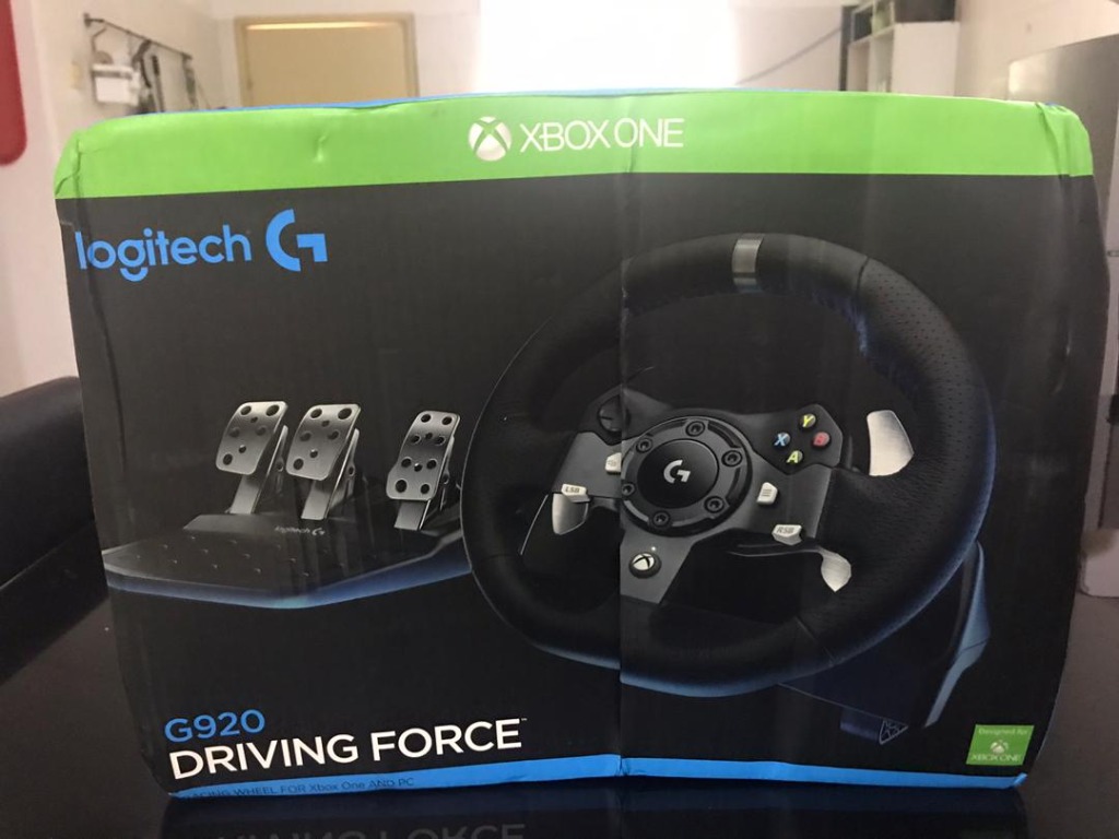 Logitech G920 Driving Force, Video Gaming, Gaming Accessories, Virtual ...