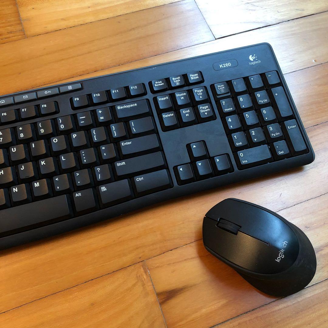 Logitech Wireless Keyboard & Mouse, Computers & Tech, Parts & Accessories, Mouse & Mousepads on ...