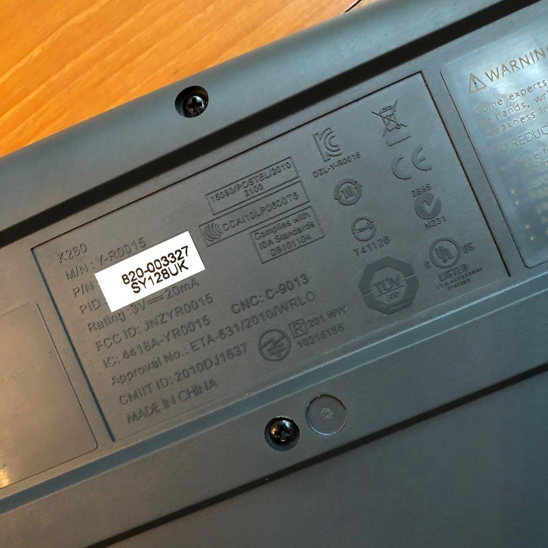 Logitech Wireless Keyboard And Mouse Computers And Tech Parts And Accessories Mouse And Mousepads On