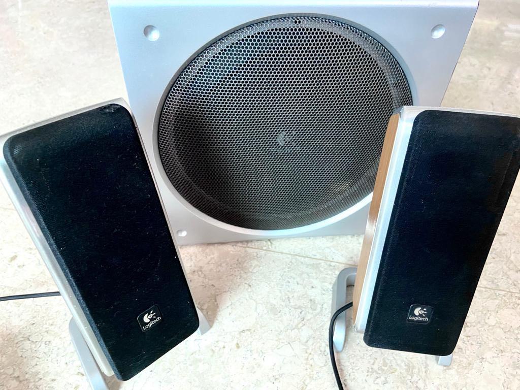 Logitech Z3 speaker system, Audio, Soundbars, Speakers & Amplifiers on ...