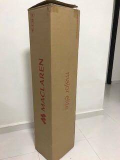 Maclaren Major Elite Special Stroller (up to 50kg), Babies & Kids ...