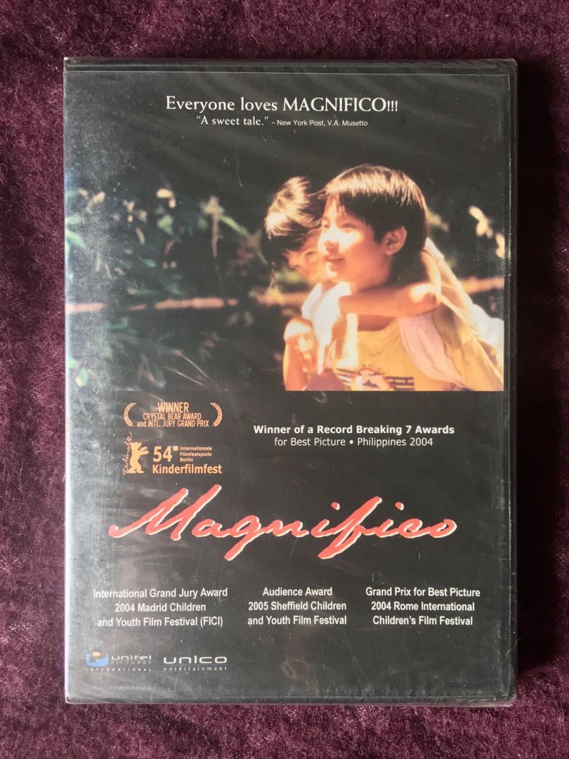 Magnifico Tagalog DVD for Trade, Hobbies & Toys, Music & Media, Music ...